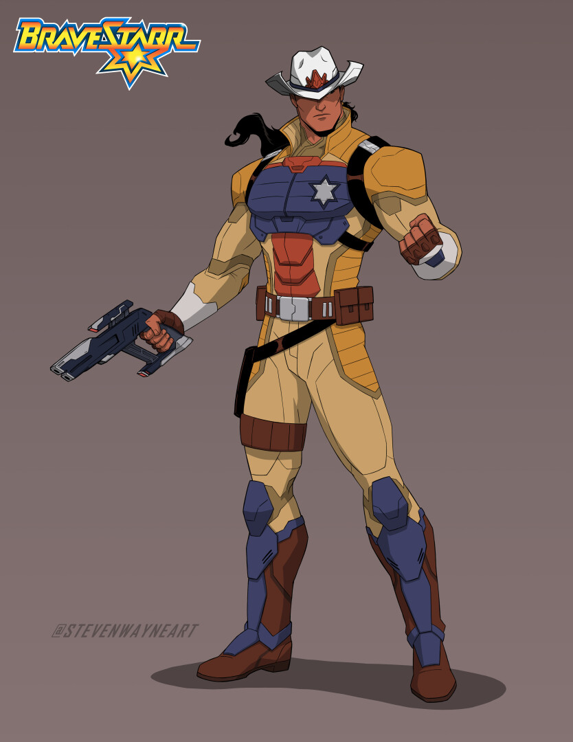 Steven-Wayne Ellison - Marshal BraveStarr