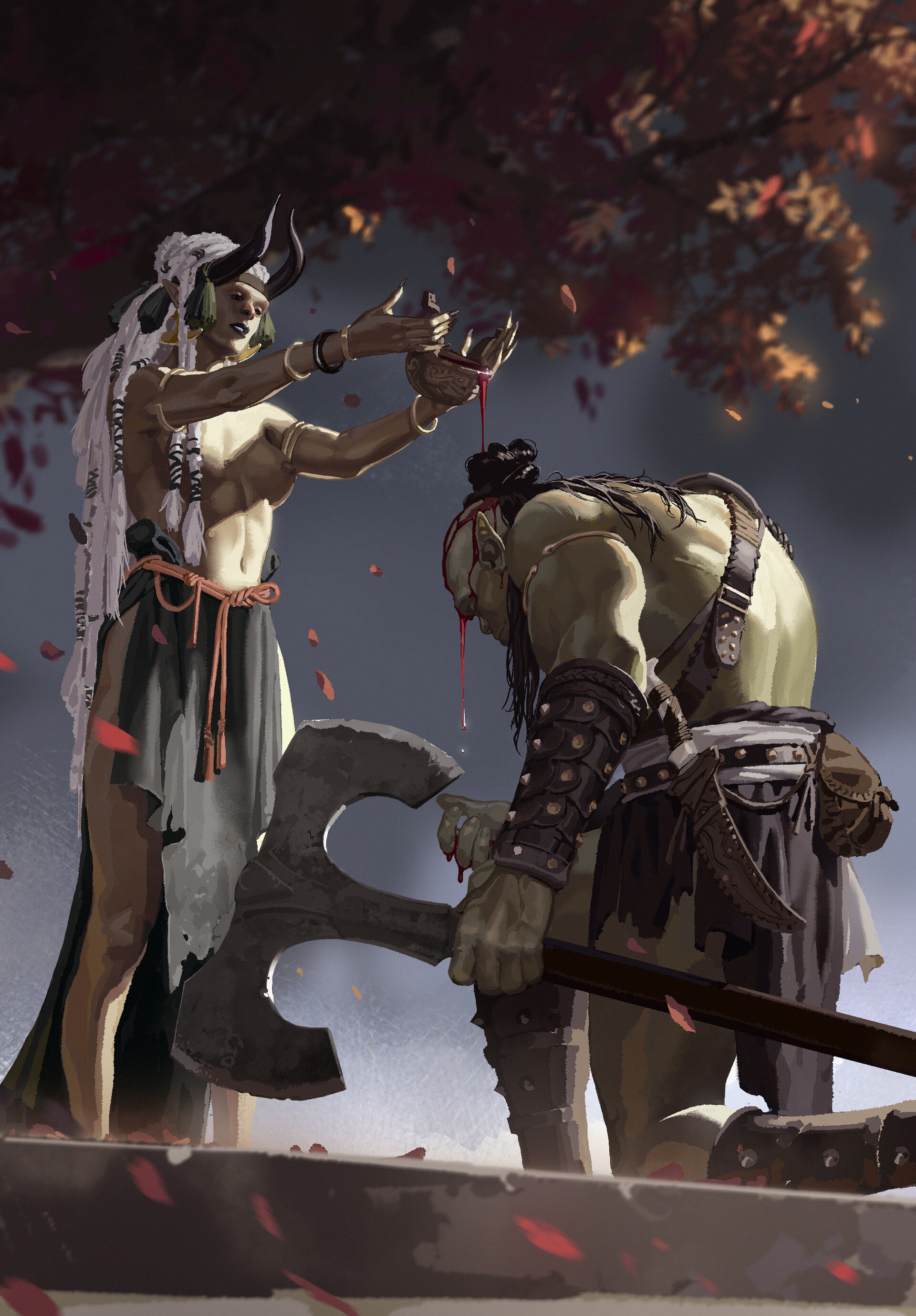 ArtStation - Blessing