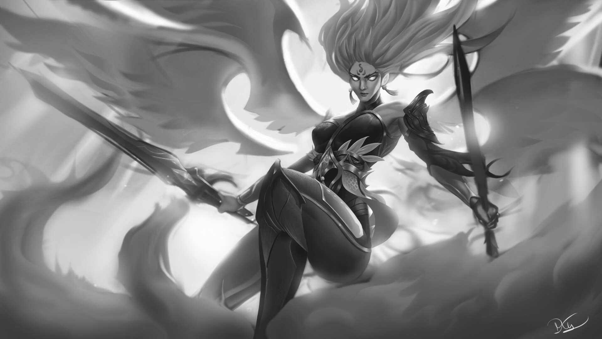 ArtStation - Kayle - League of Legends