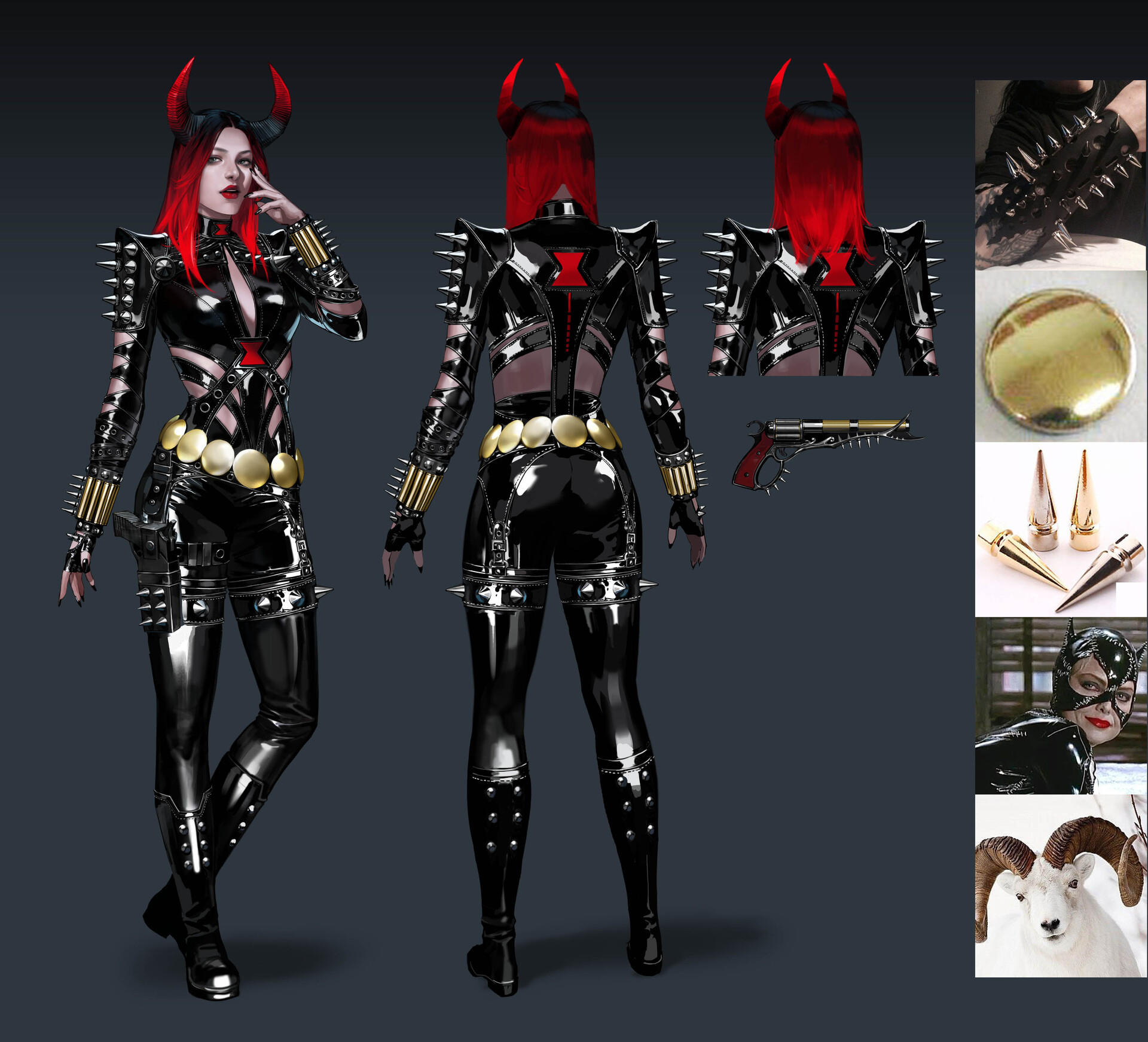 ArtStation - 2019-22 MARVEL FUTURE FIGHT