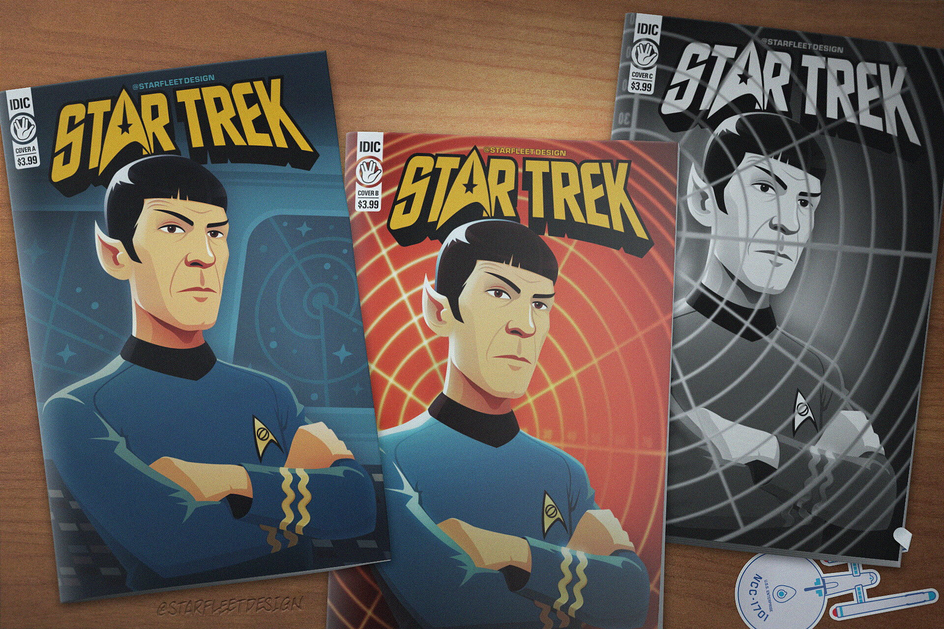 StarfleetDesign - Spock