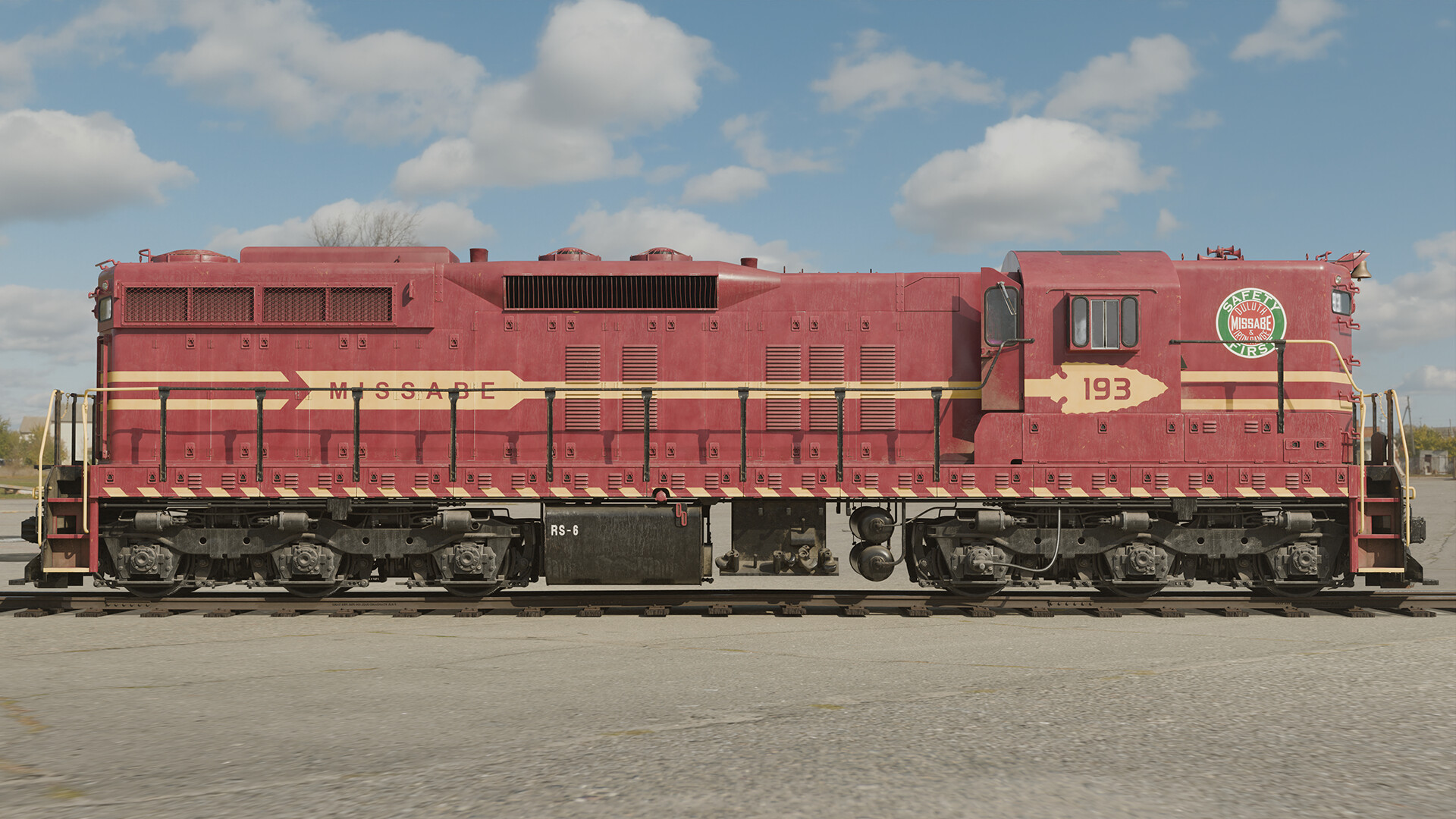Steve Hawirko - DM&IR EMD SD18