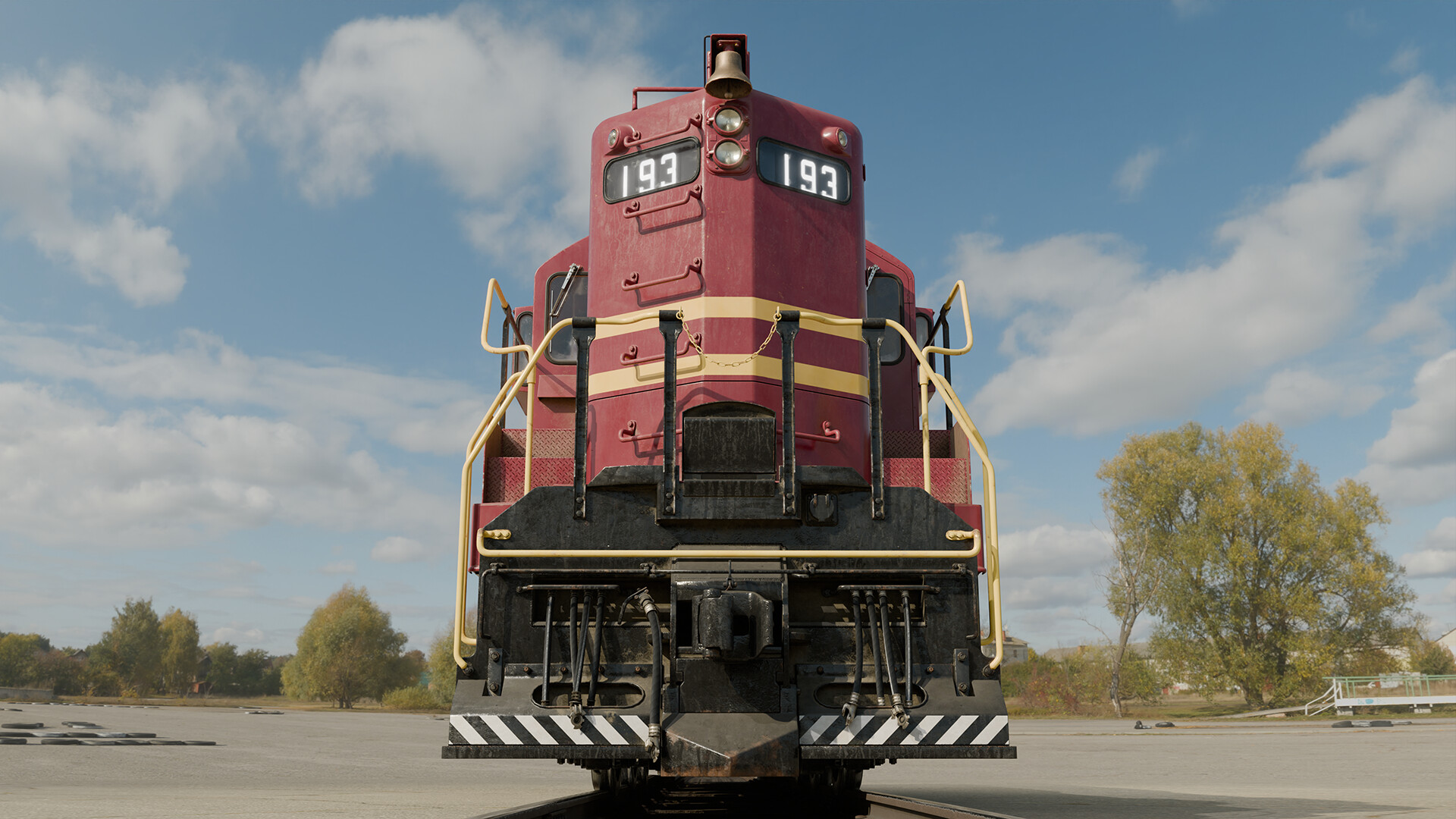 Steve Hawirko - DM&IR EMD SD18