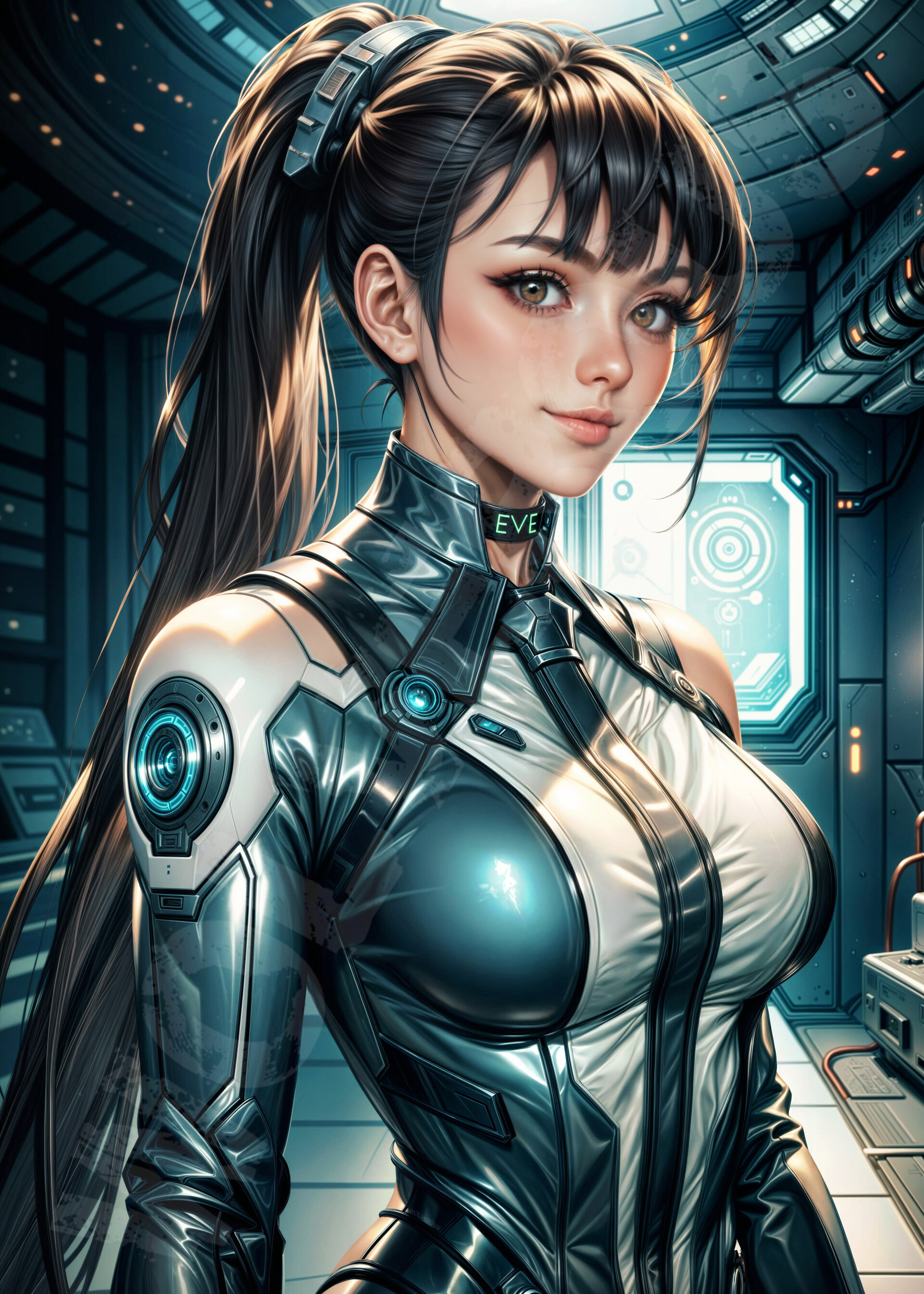 ArtStation - Eve (Stellar Blade)