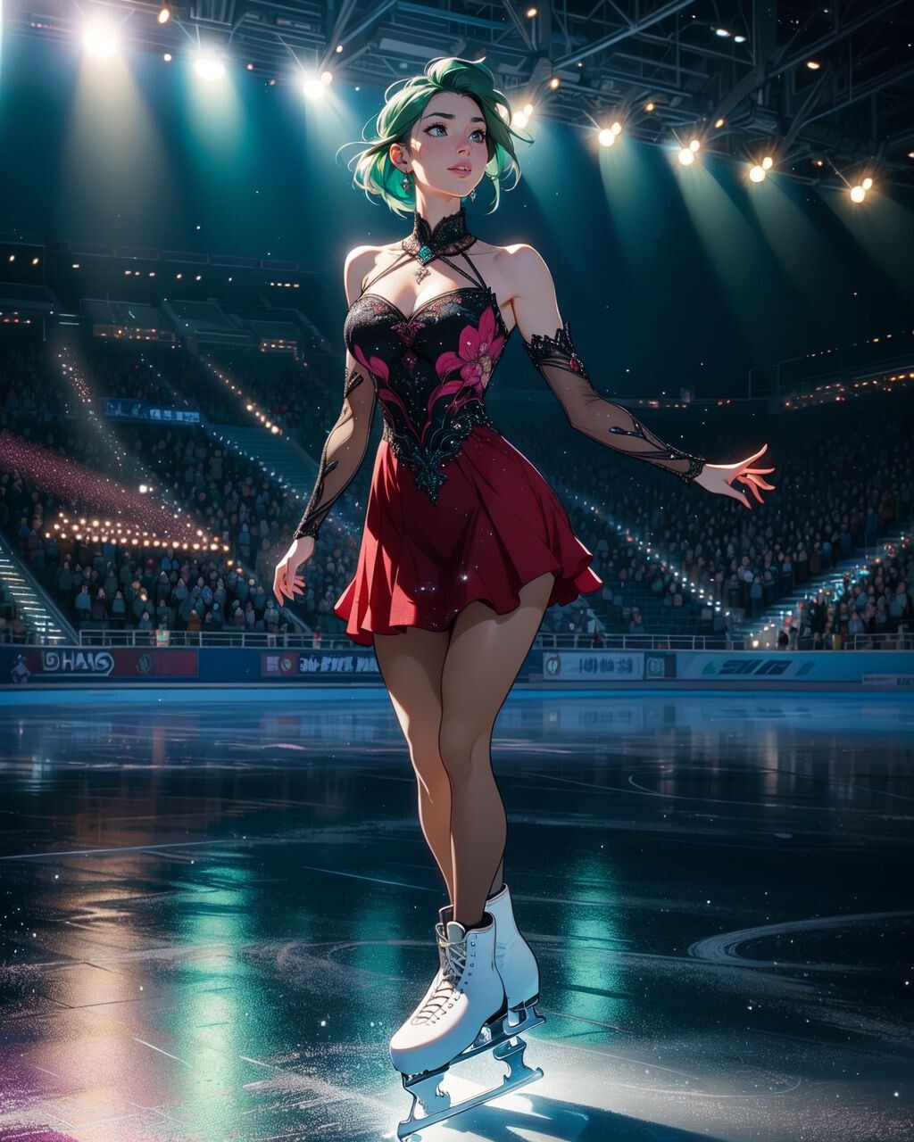4K Anime Reference Art for Artists and Enthusiasts - 394 Figure Skating ...