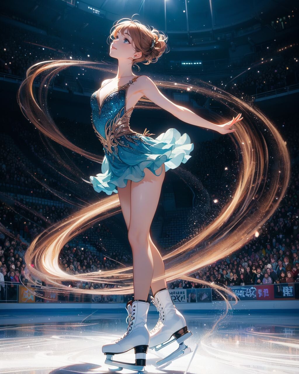 4K Anime Reference Art for Artists and Enthusiasts - 394 Figure Skating ...