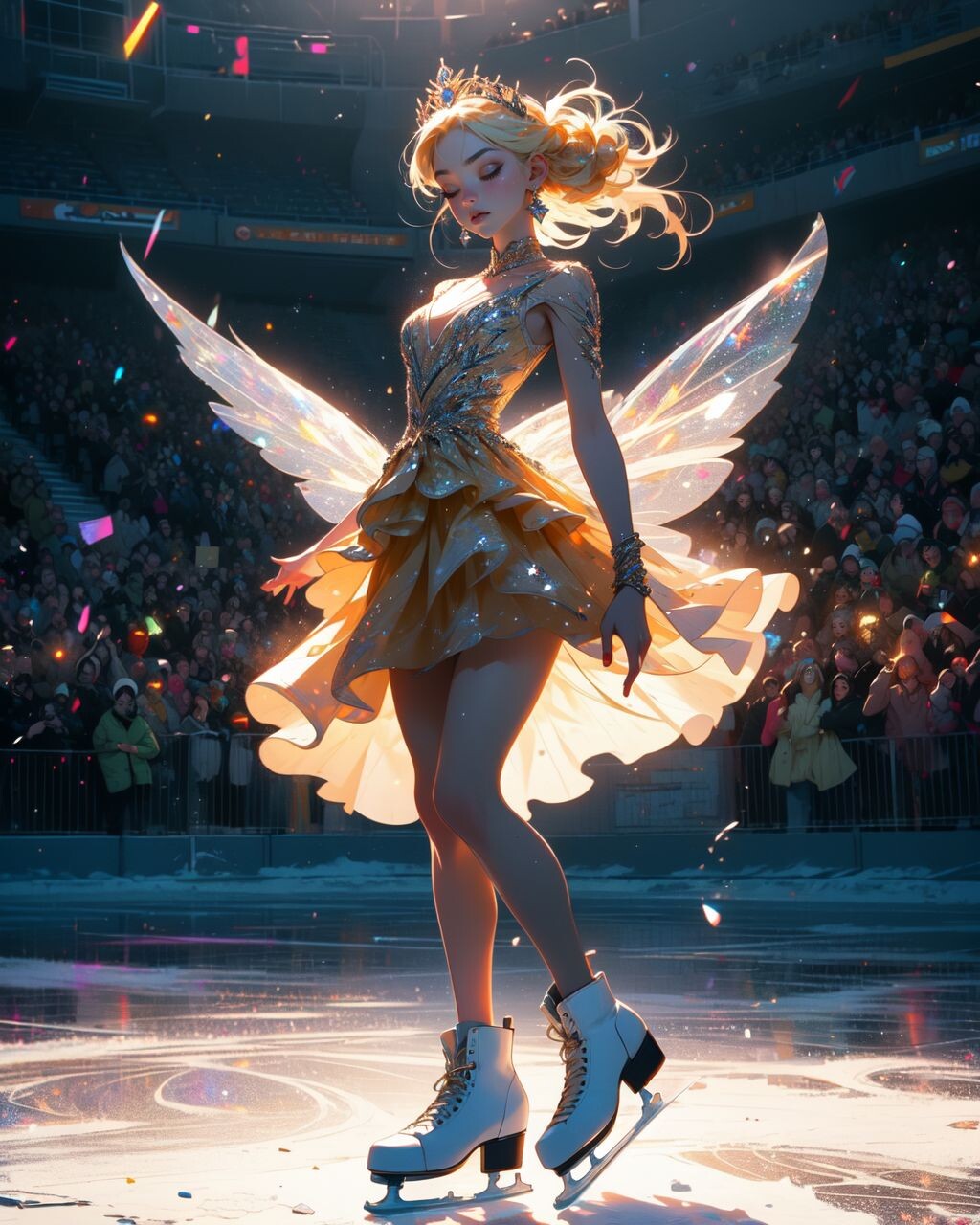 4K Anime Reference Art for Artists and Enthusiasts - 394 Figure Skating ...