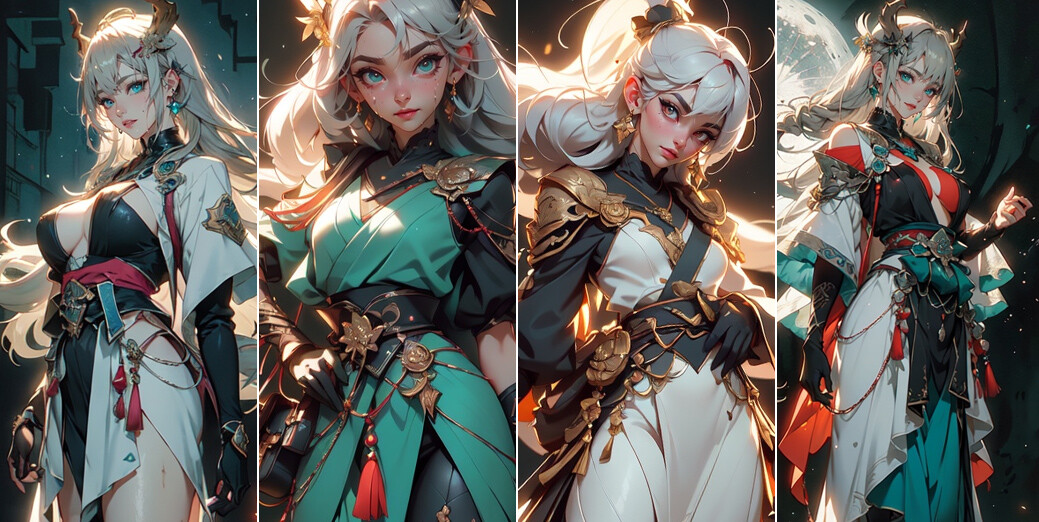 4K Anime Reference Art for Artists and Enthusiasts - 242 Chinese Manhua ...