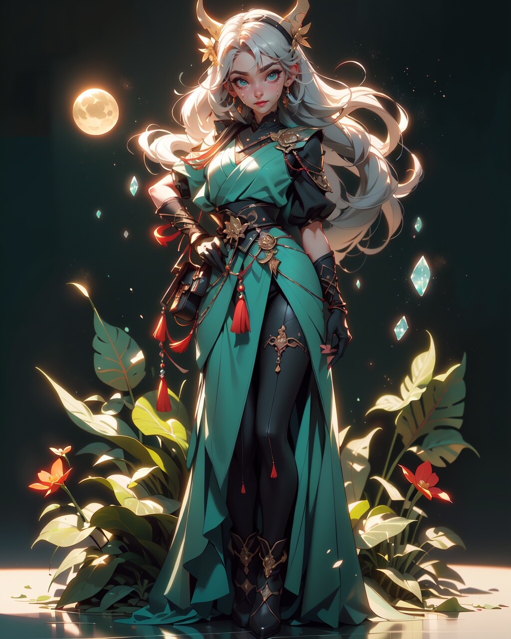 4K Anime Reference Art for Artists and Enthusiasts - 242 Chinese Manhua ...