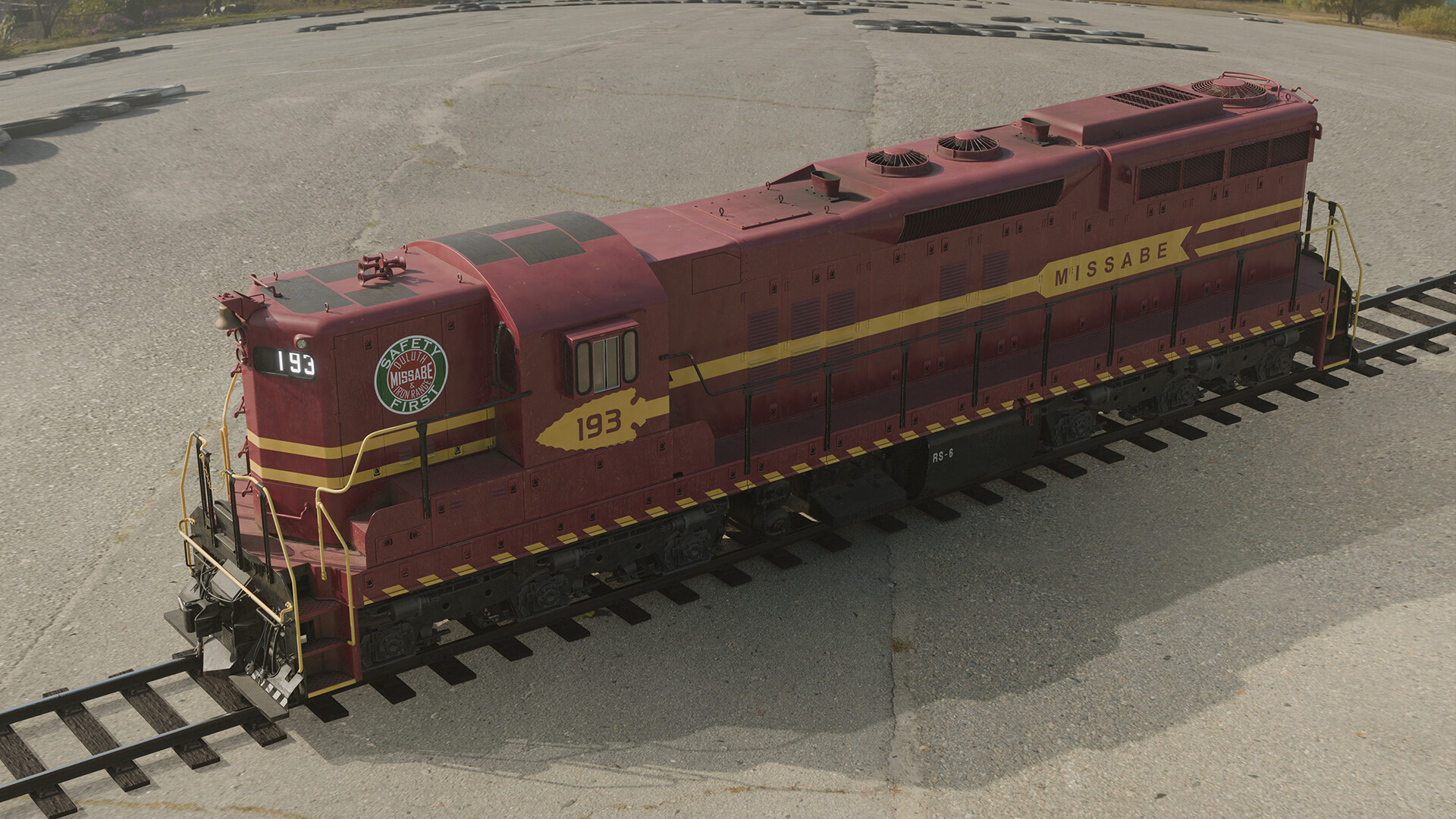 Steve Hawirko - DM&IR EMD SD18