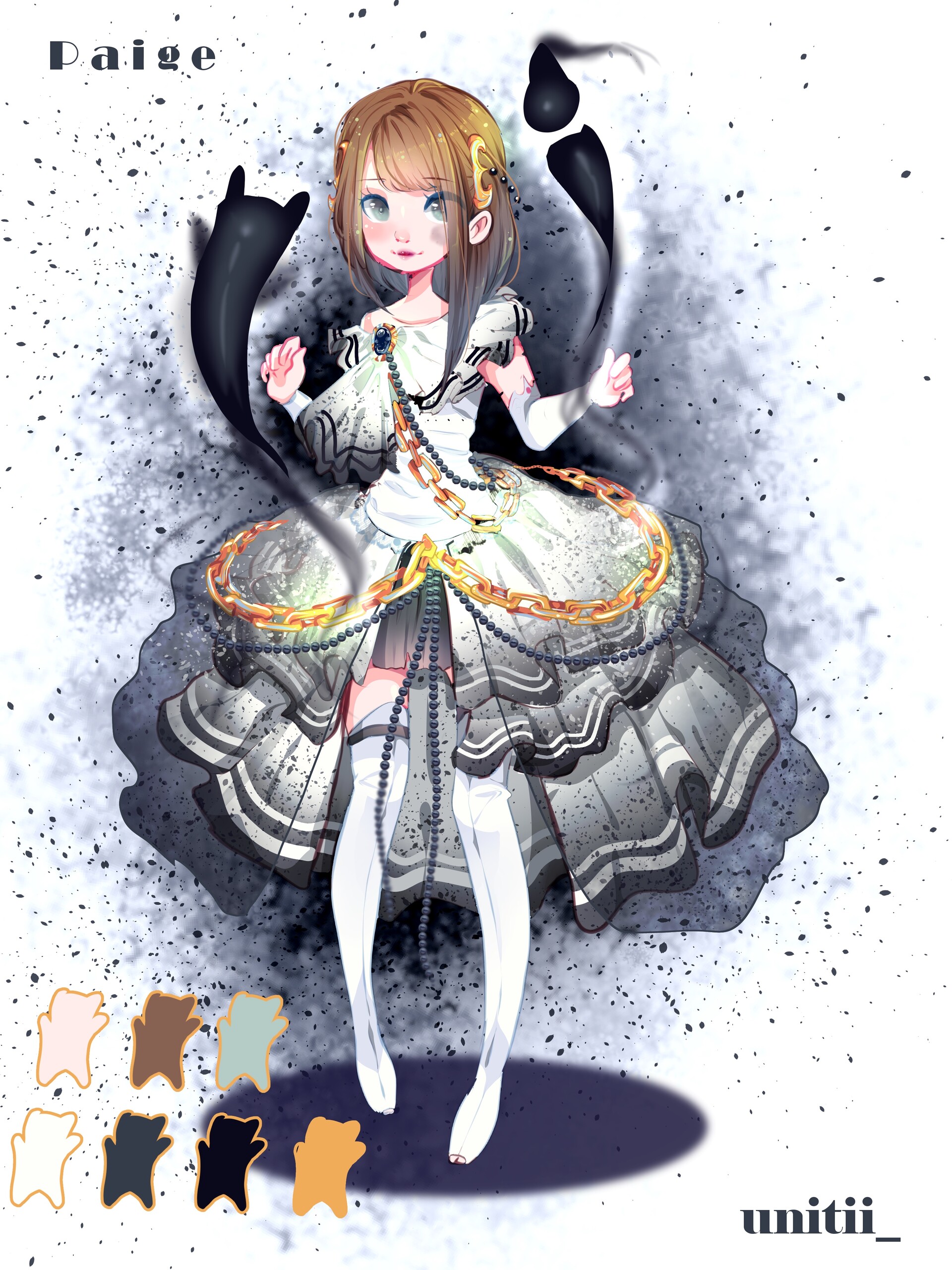 ArtStation - Stylized Chibi Character Design