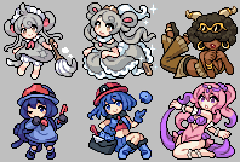 moemon white 2 sprites
