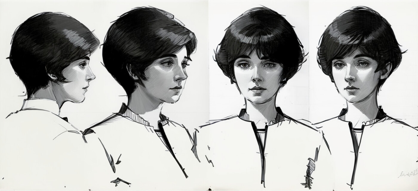 ArtStation - character design Ai