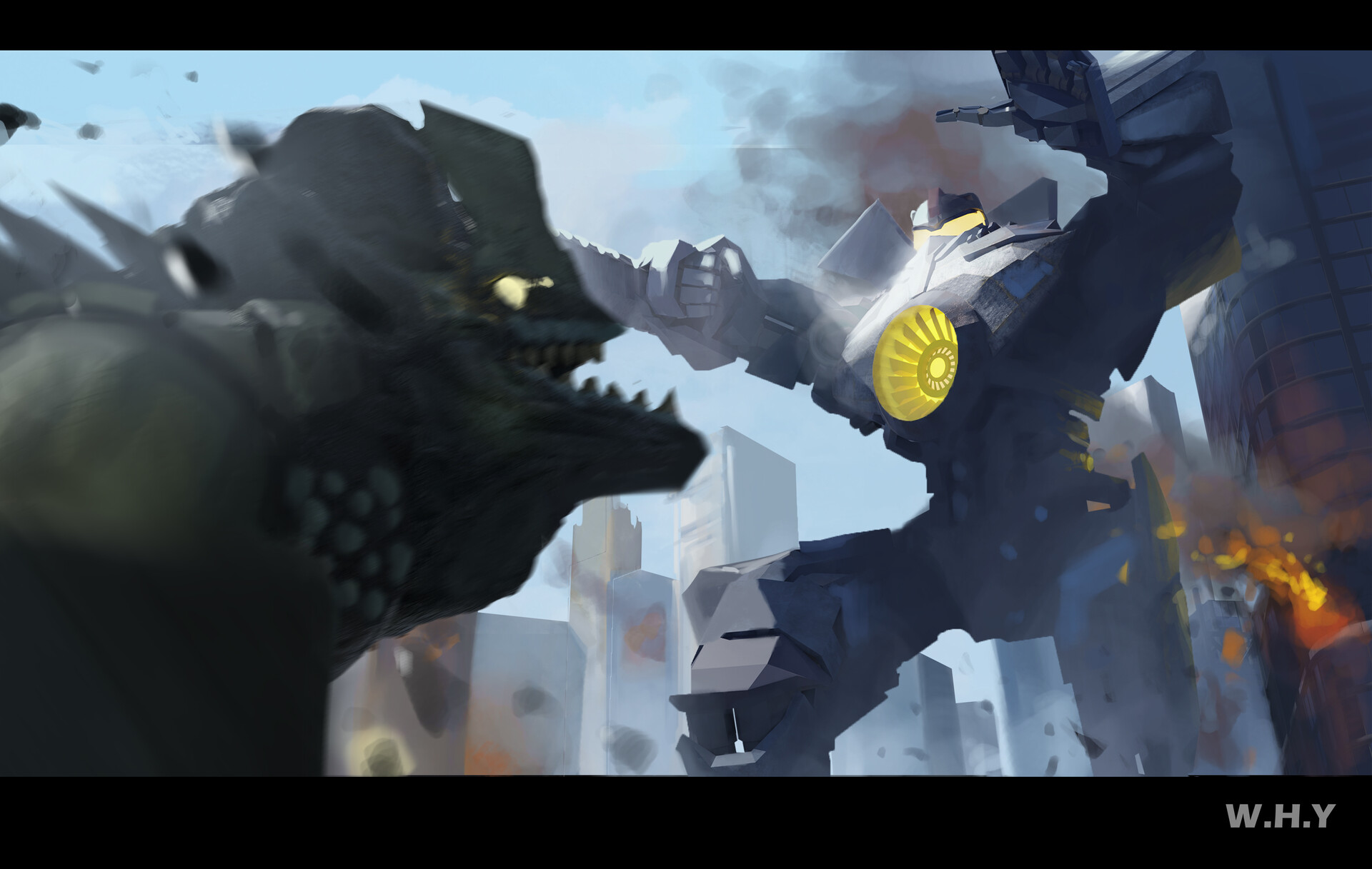 ArtStation - PACIFIC RIM
