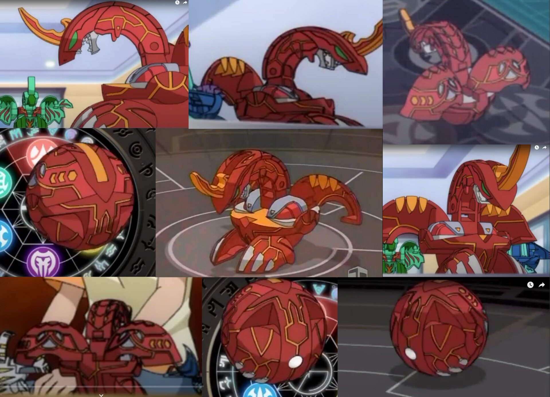 bakugan ultimate dragonoid