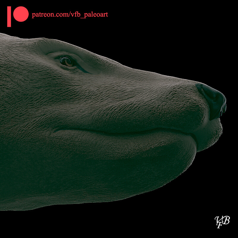 ArtStation - Dissacus praenuntius - Statue for 3D printing