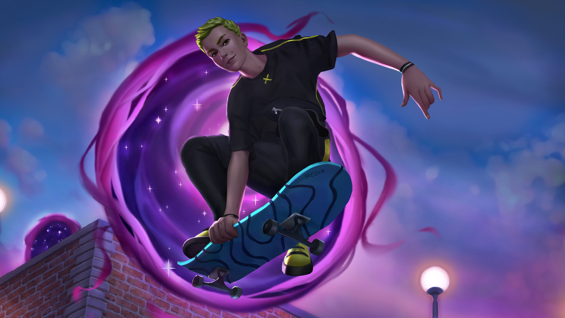 ArtStation - Teleportation