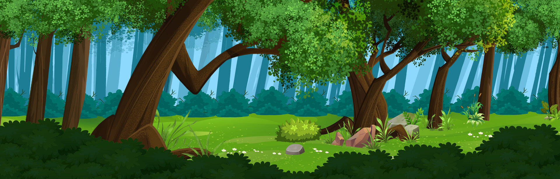 ArtStation - Forest BG