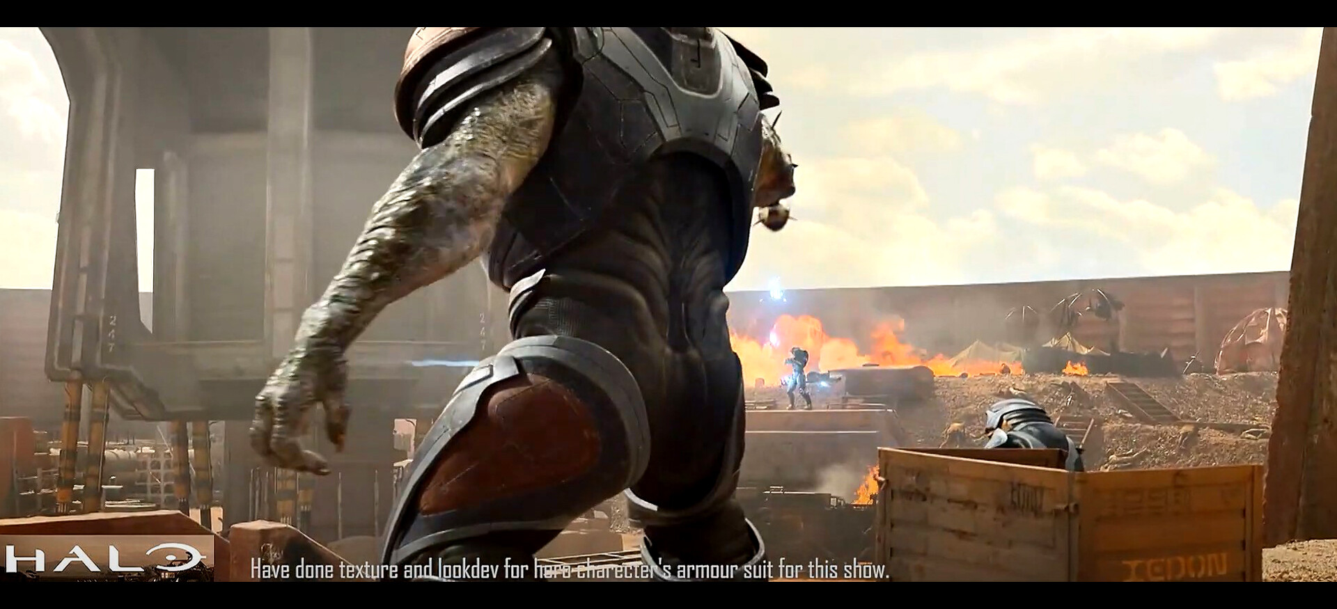 ArtStation - HALO Work