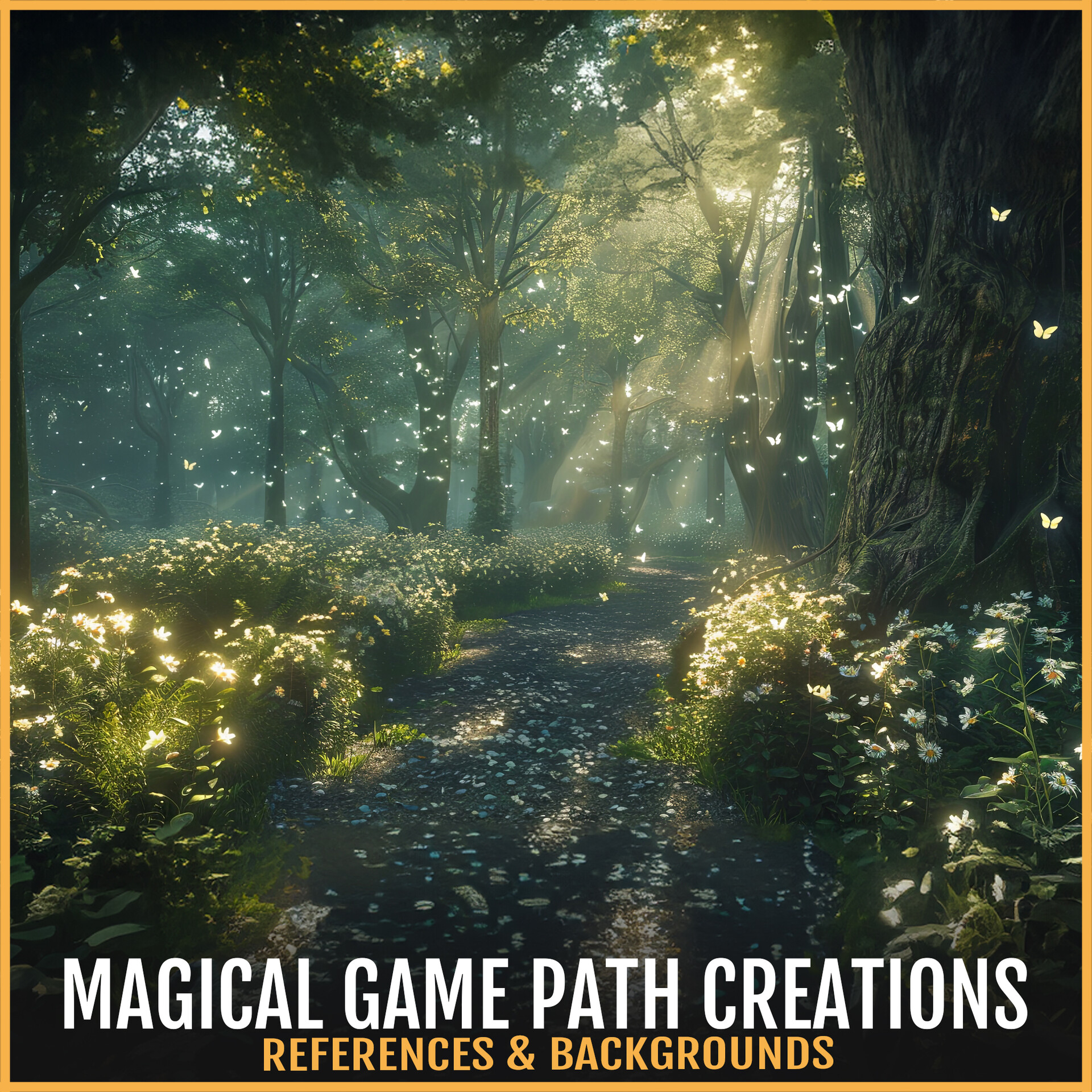 ArtStation - 505 Magical Game Path Creations