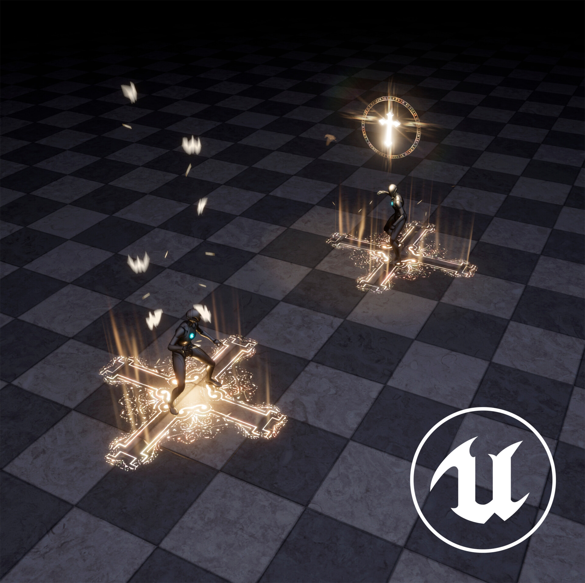 ArtStation - VFX: Holy Spell