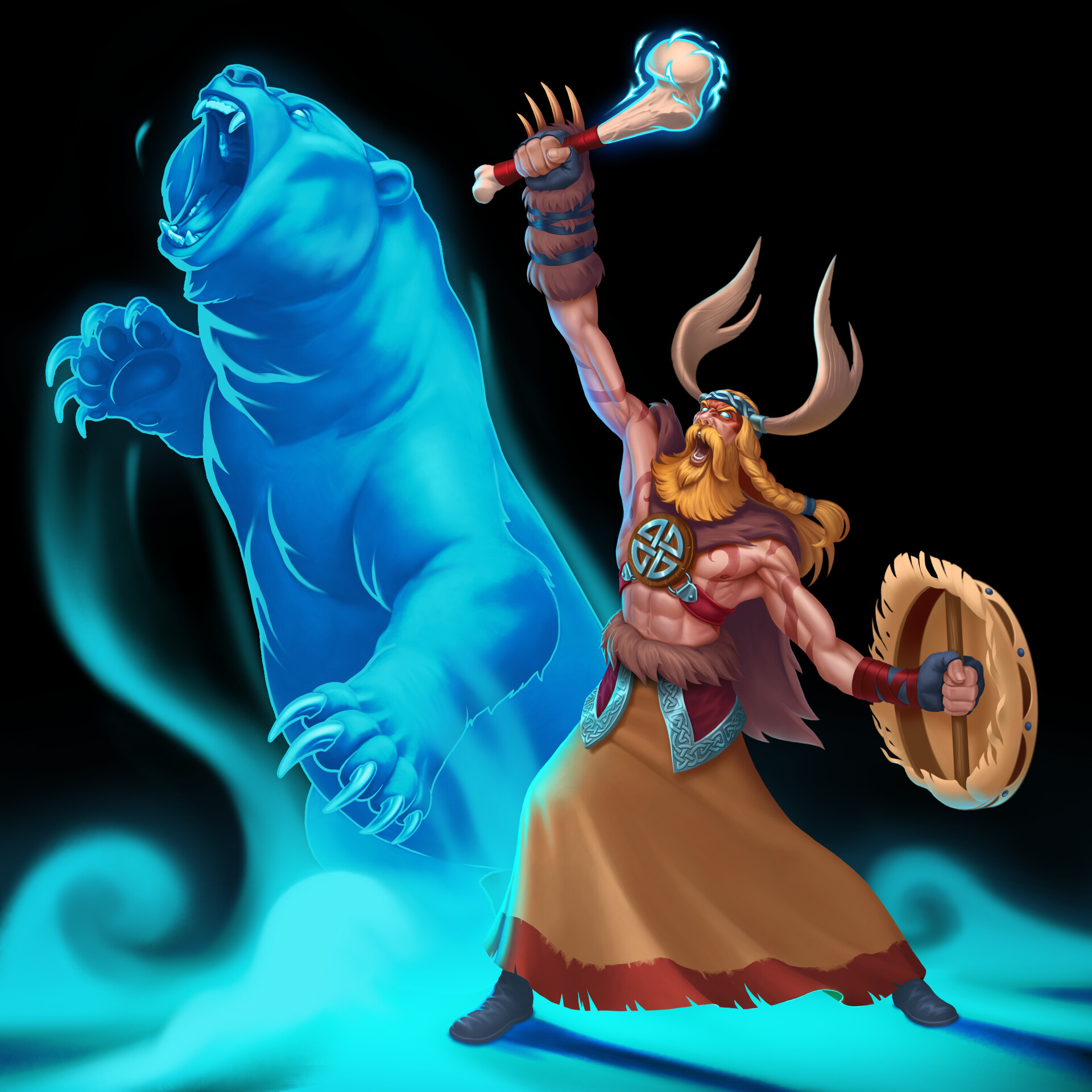 ArtStation - Nordic Shaman