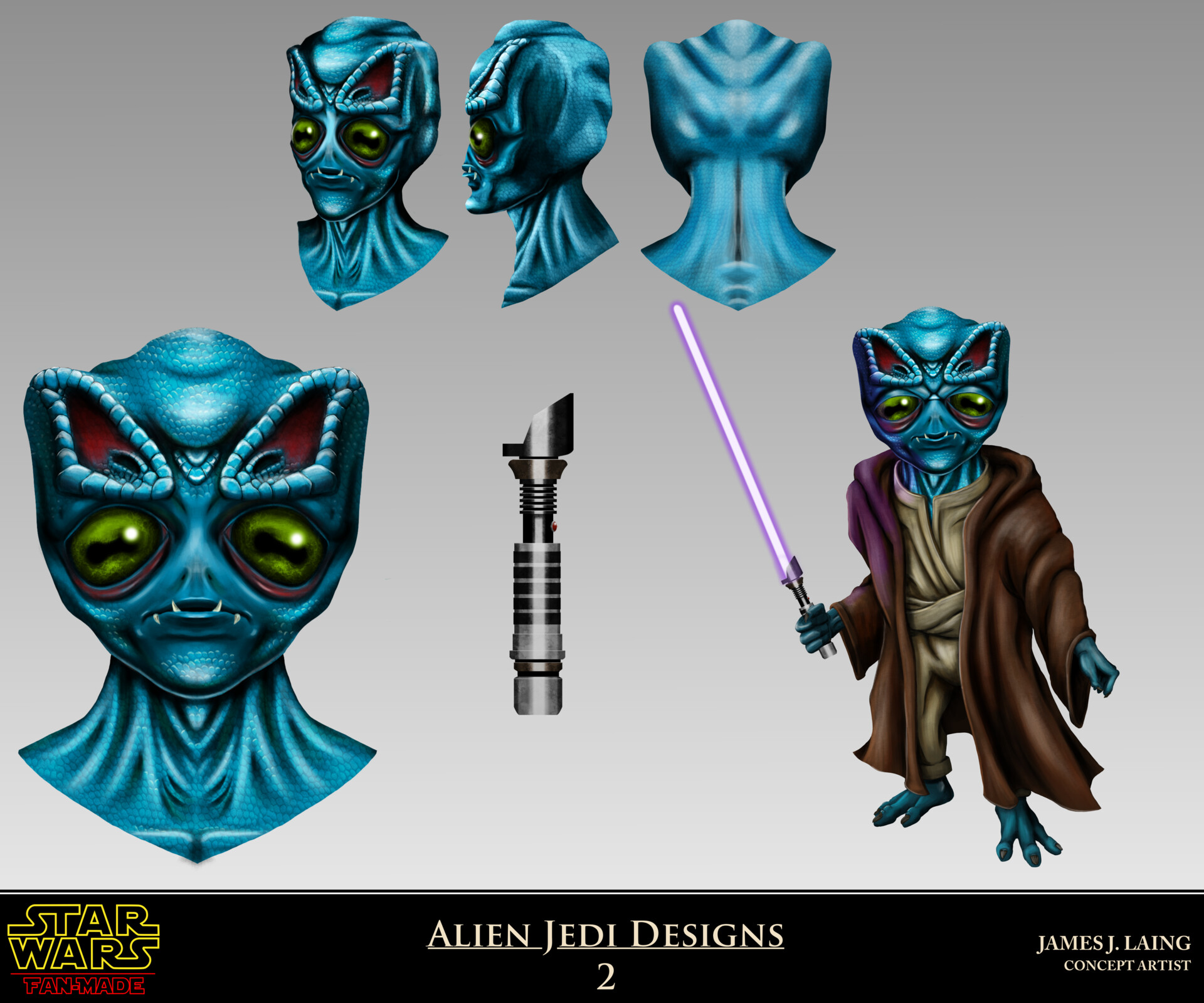 alien concept artist