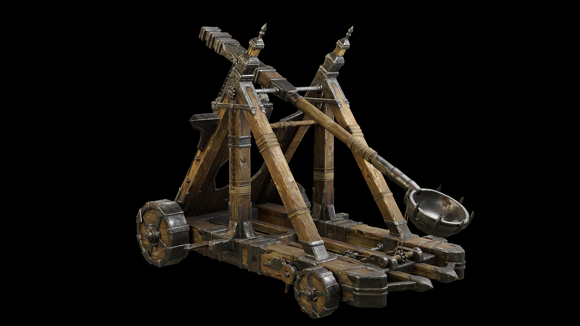 chinese catapult