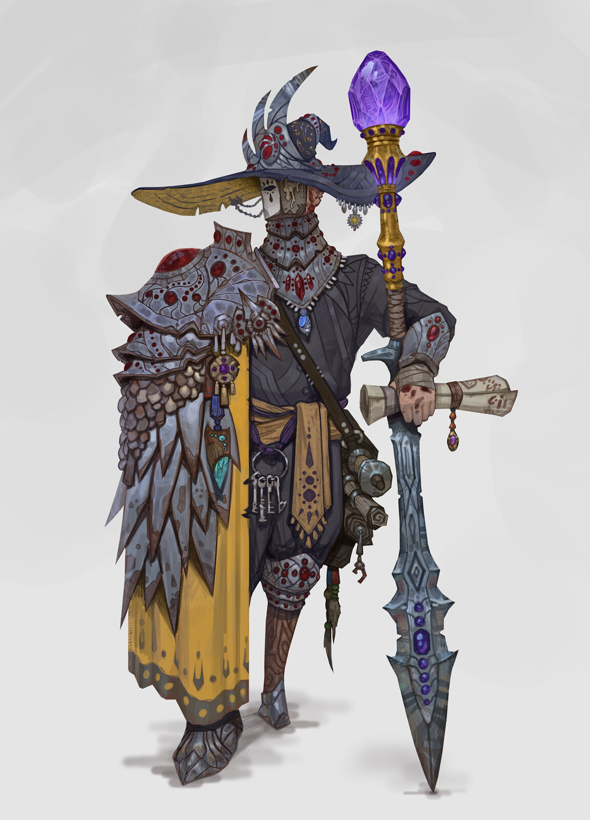 ArtStation - Wizard
