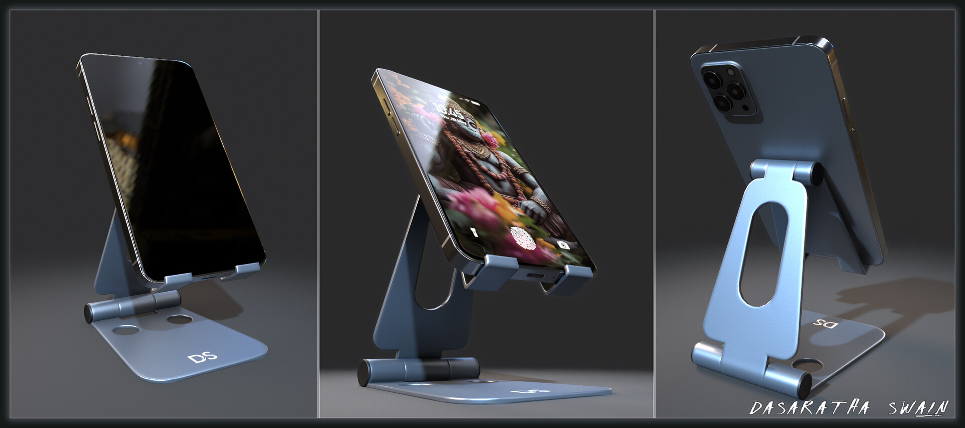 ArtStation - 3D Mobile-Stand