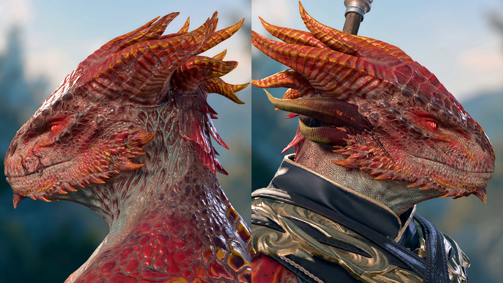 Elvira Akopian - Durge's mangled head Mod (Baldur's gate 3)