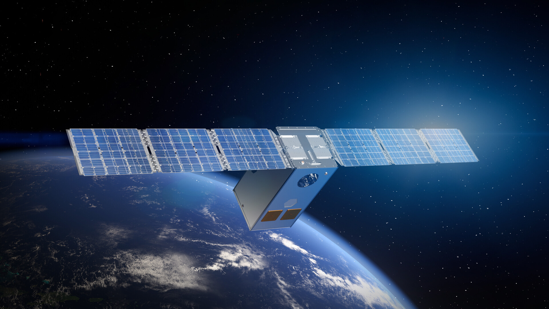 ArtStation - Ayecka Satellite