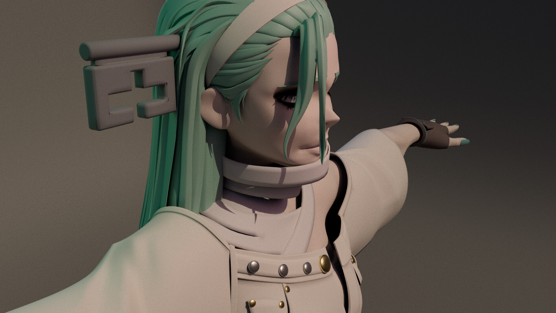 ArtStation - Week 4/5 Character: ABA