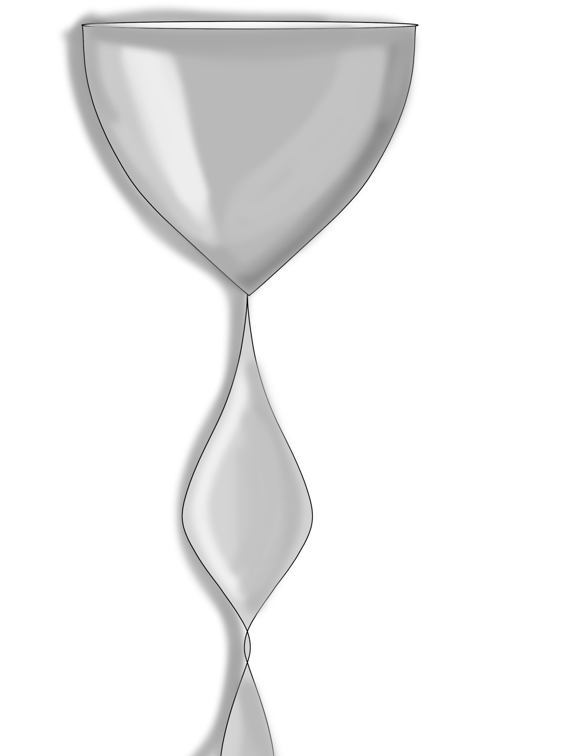 ArtStation - Crystal Glass - Painting Sketch