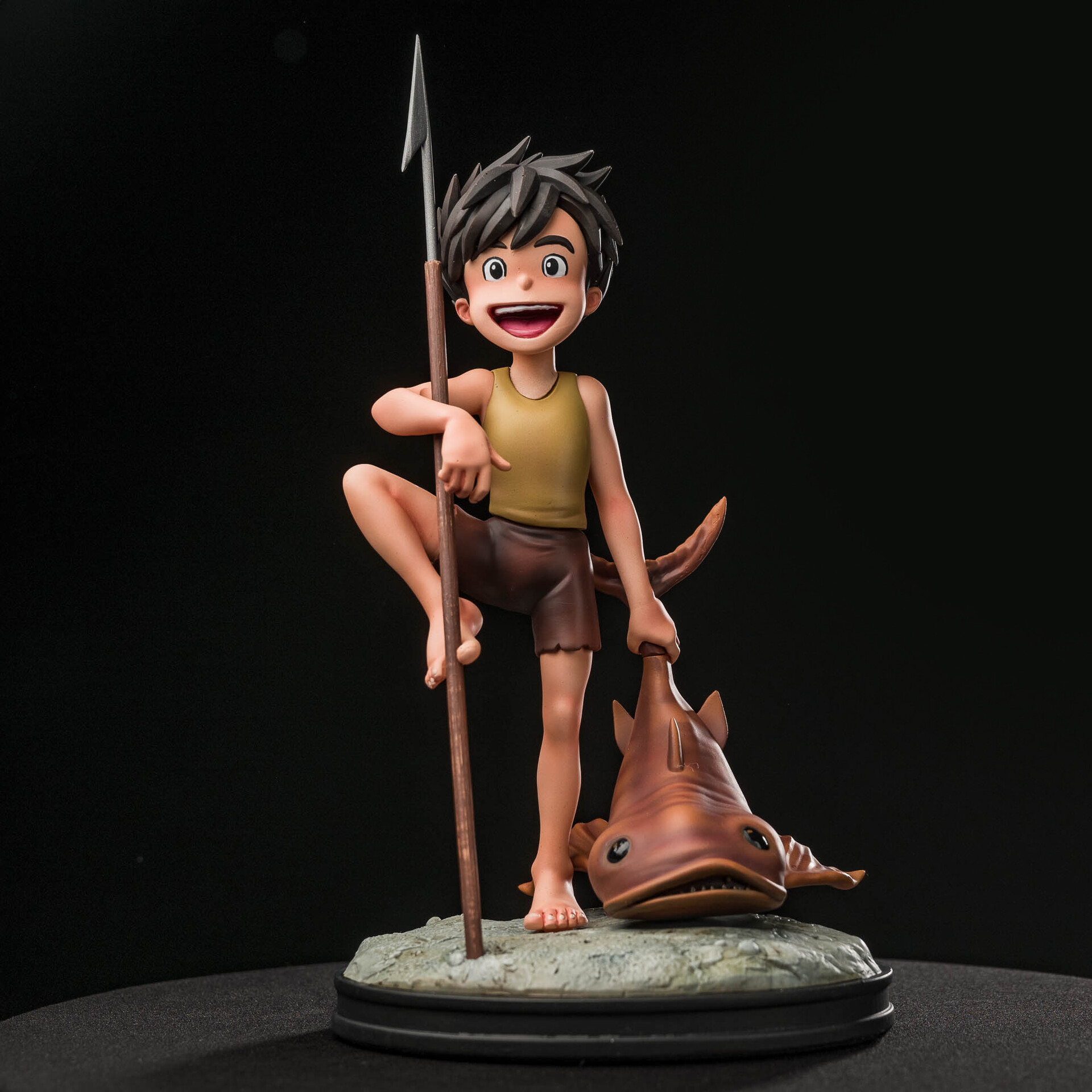 ArtStation - Conan future boy