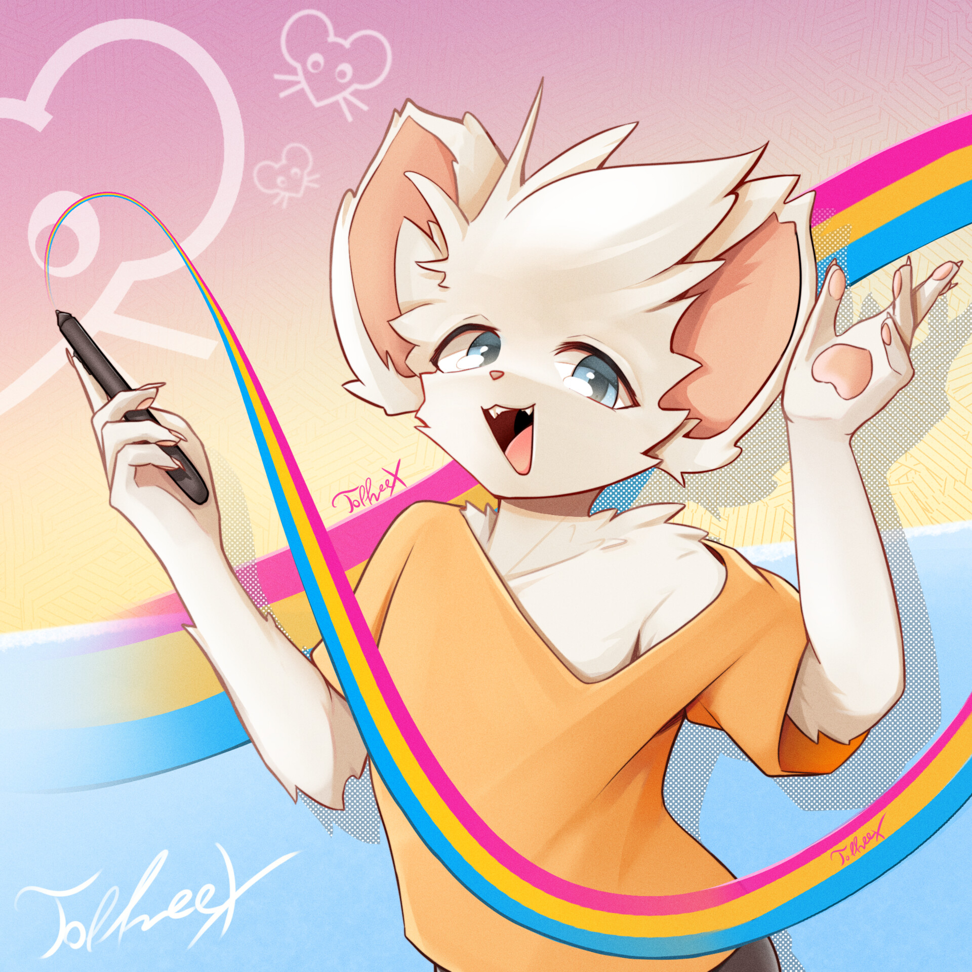 ArtStation - Pride Art