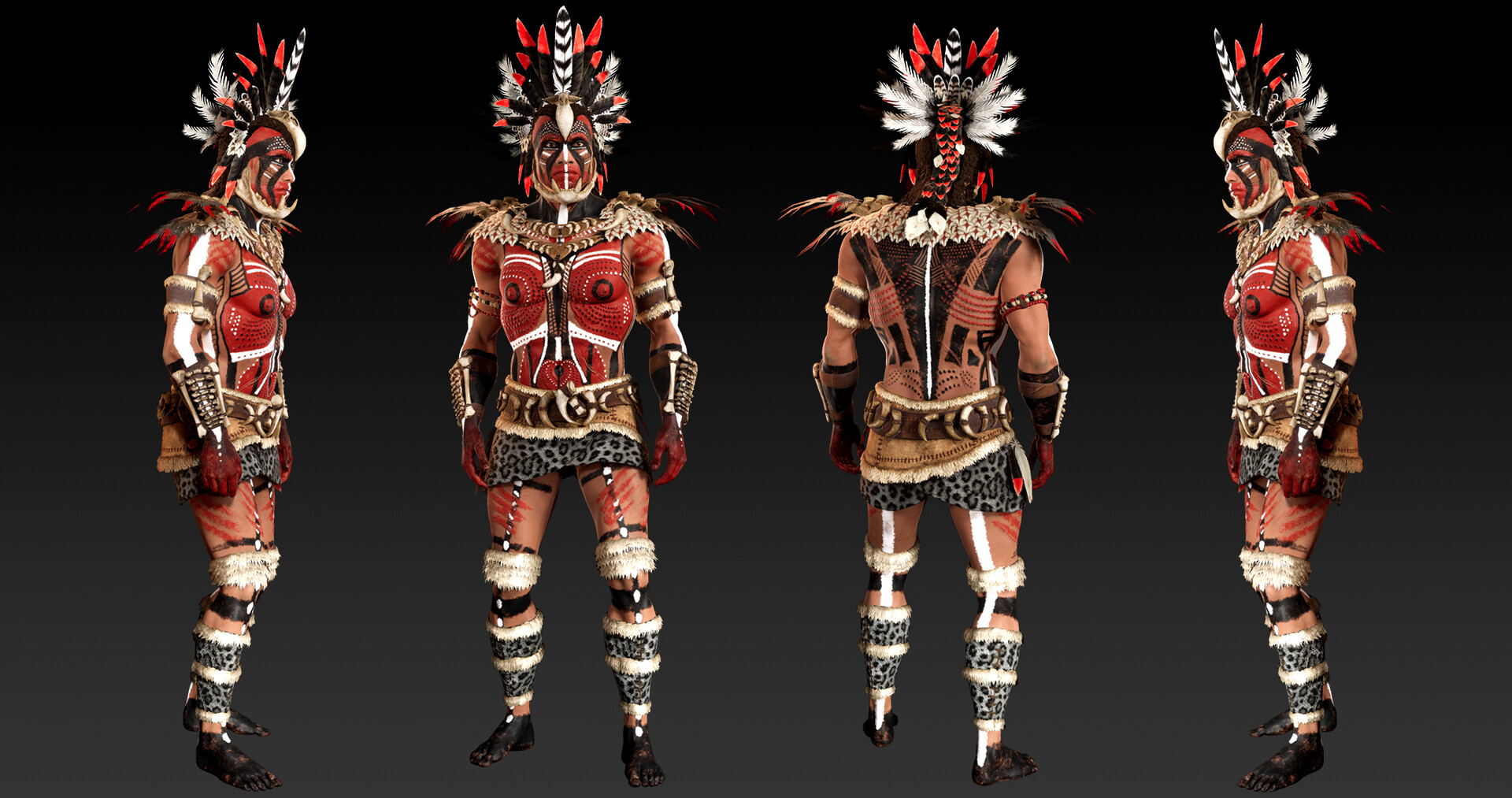 Enzo Di Giacomo - Arimak - Chief Areyeto Tribe