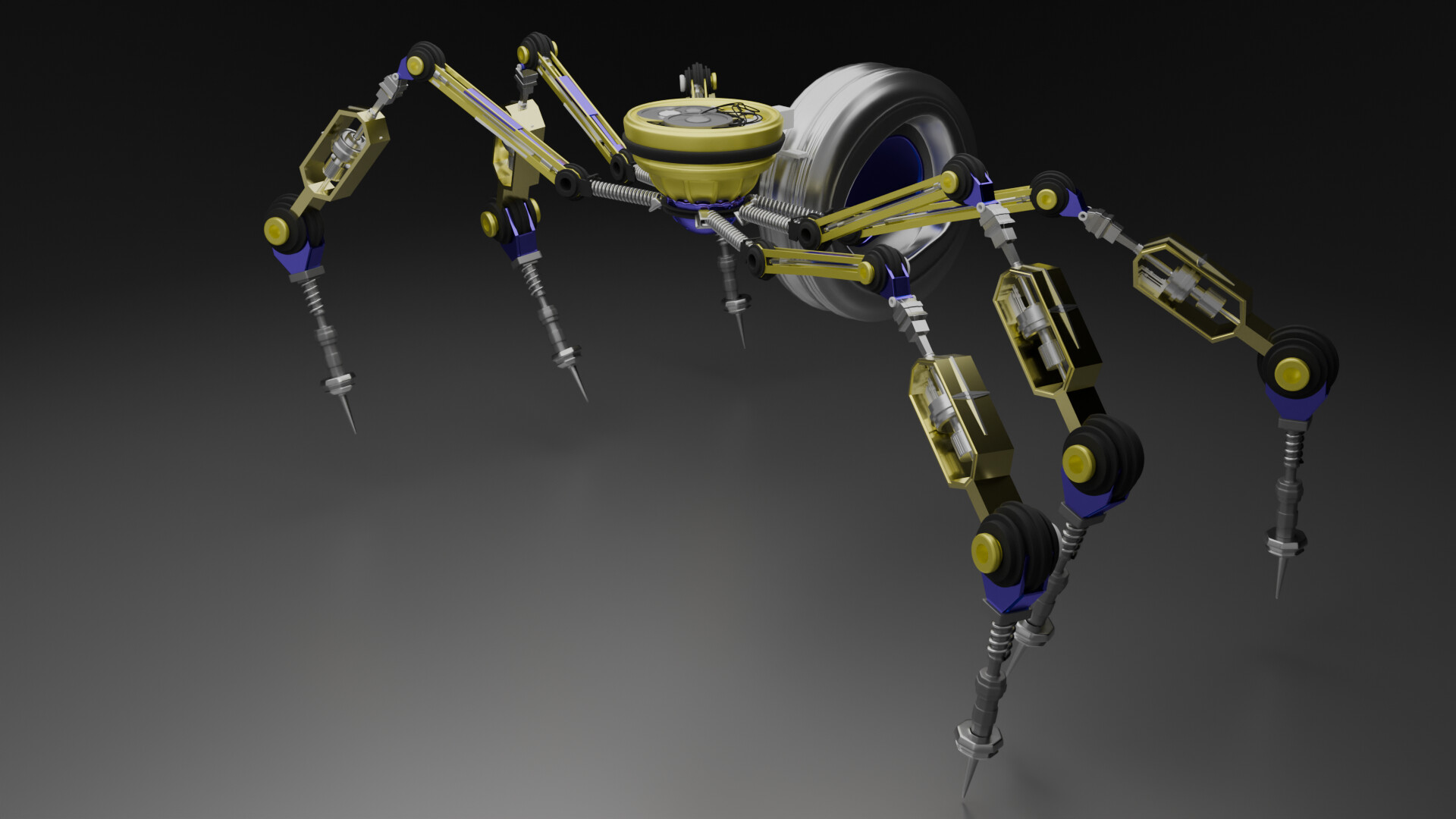 ArtStation - Spider rp