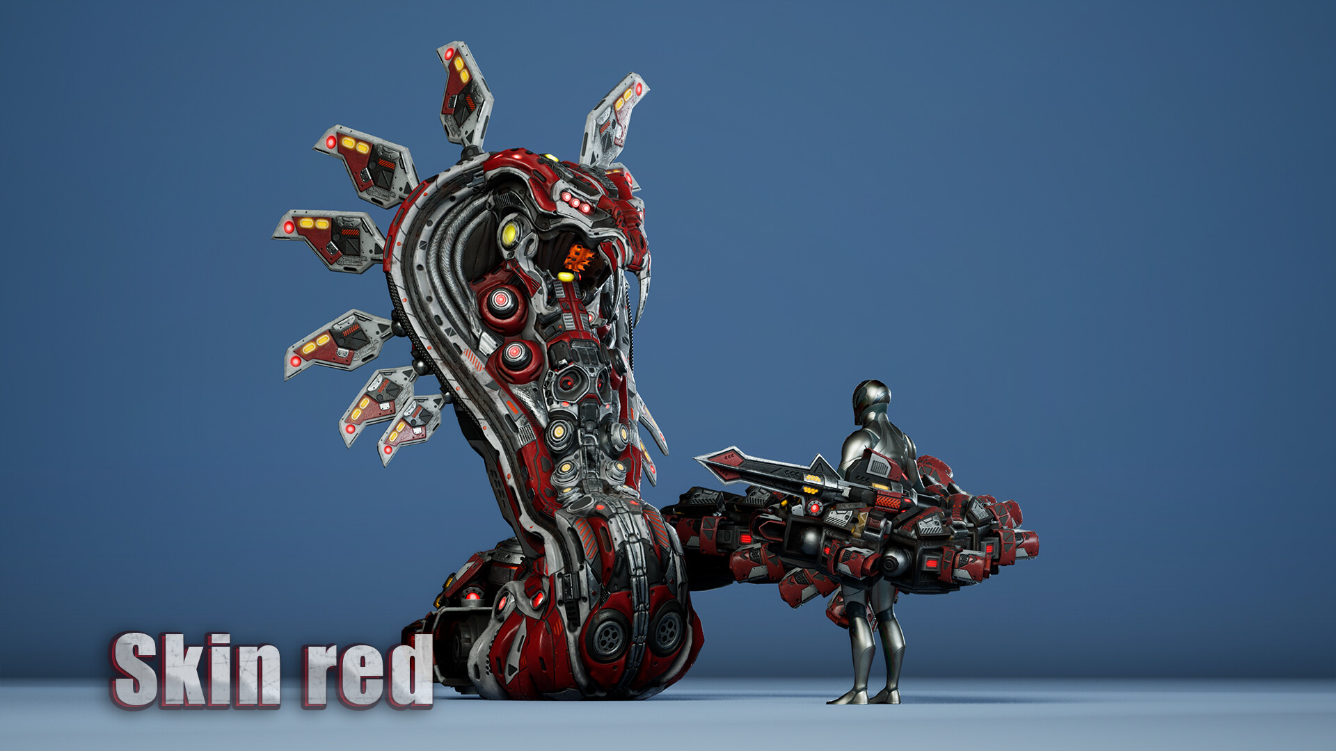 Shumilov Artem - Sci-Fi Snake