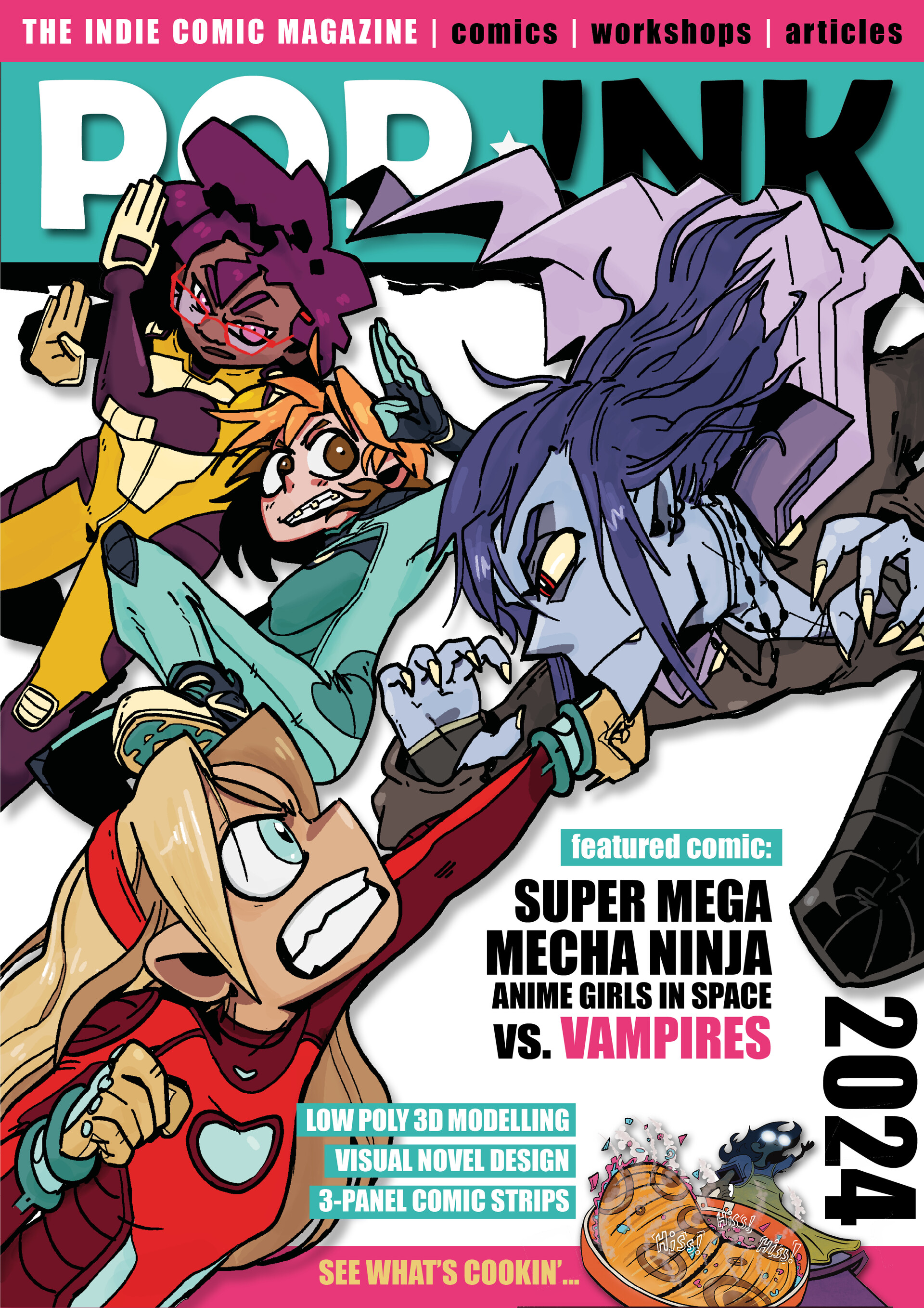 ArtStation - POP !NK Covers