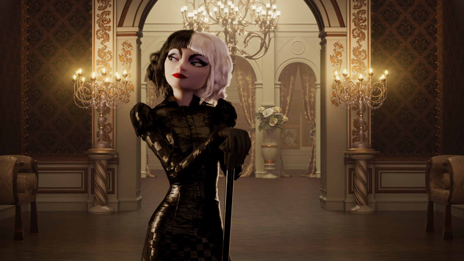 ArtStation - CRUELLA LOOKDEV