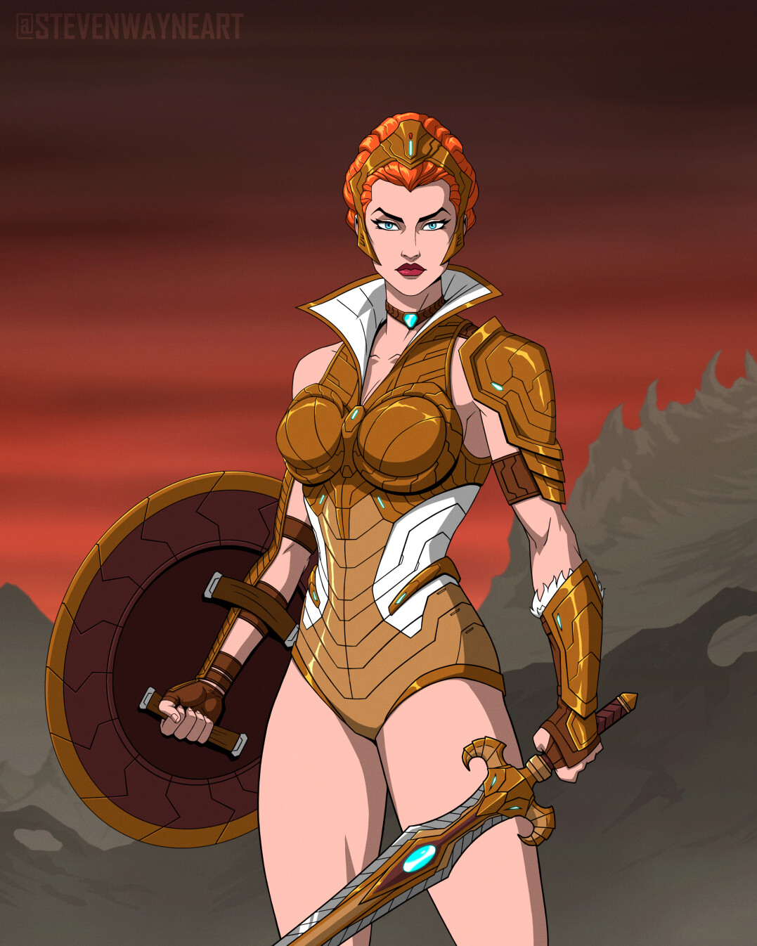 Steven-Wayne Ellison - Teela Redesign v2