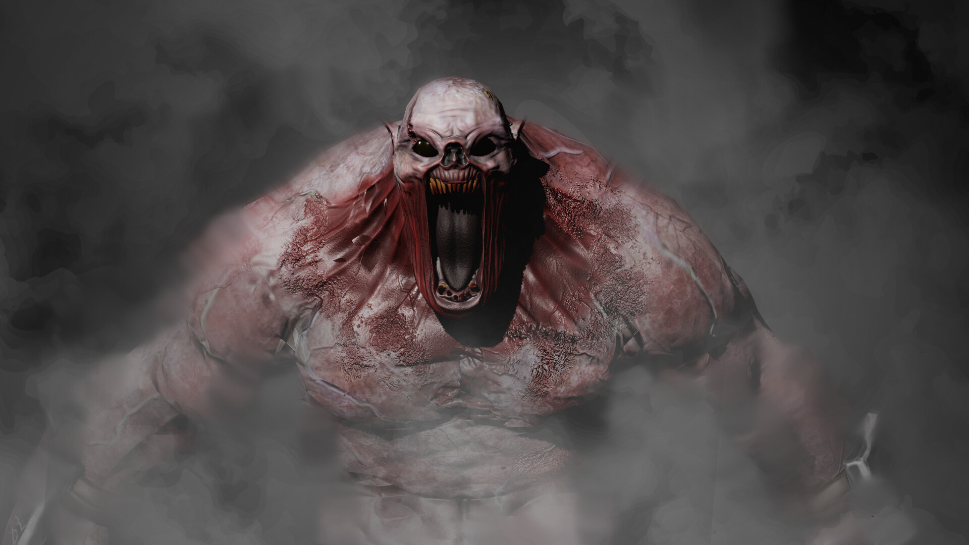 ArtStation - Bloody Monster