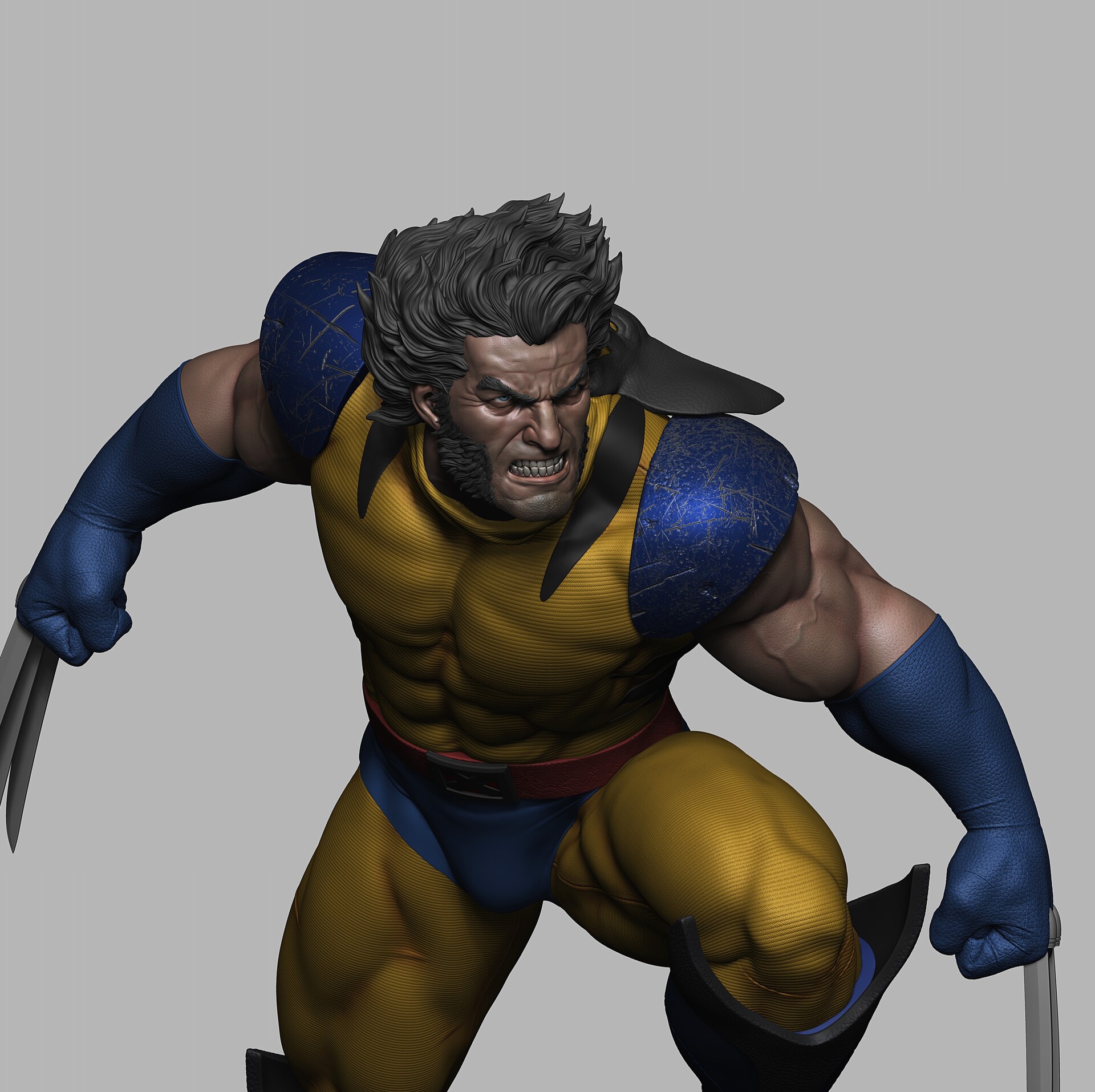Alvaro Stuardo - Wolverine WIP?