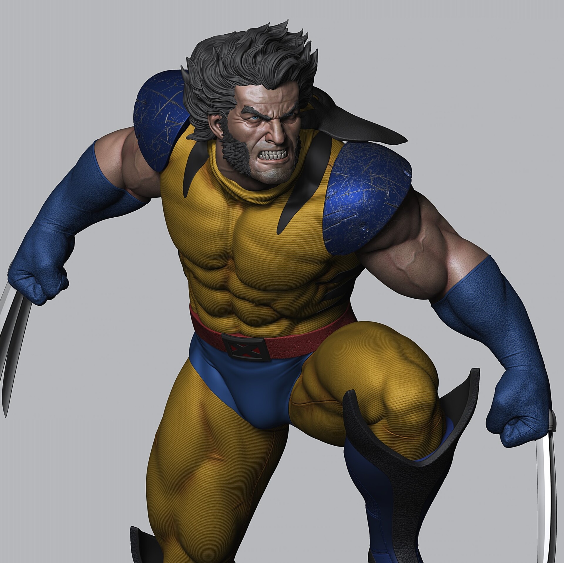 Alvaro Stuardo - Wolverine WIP?