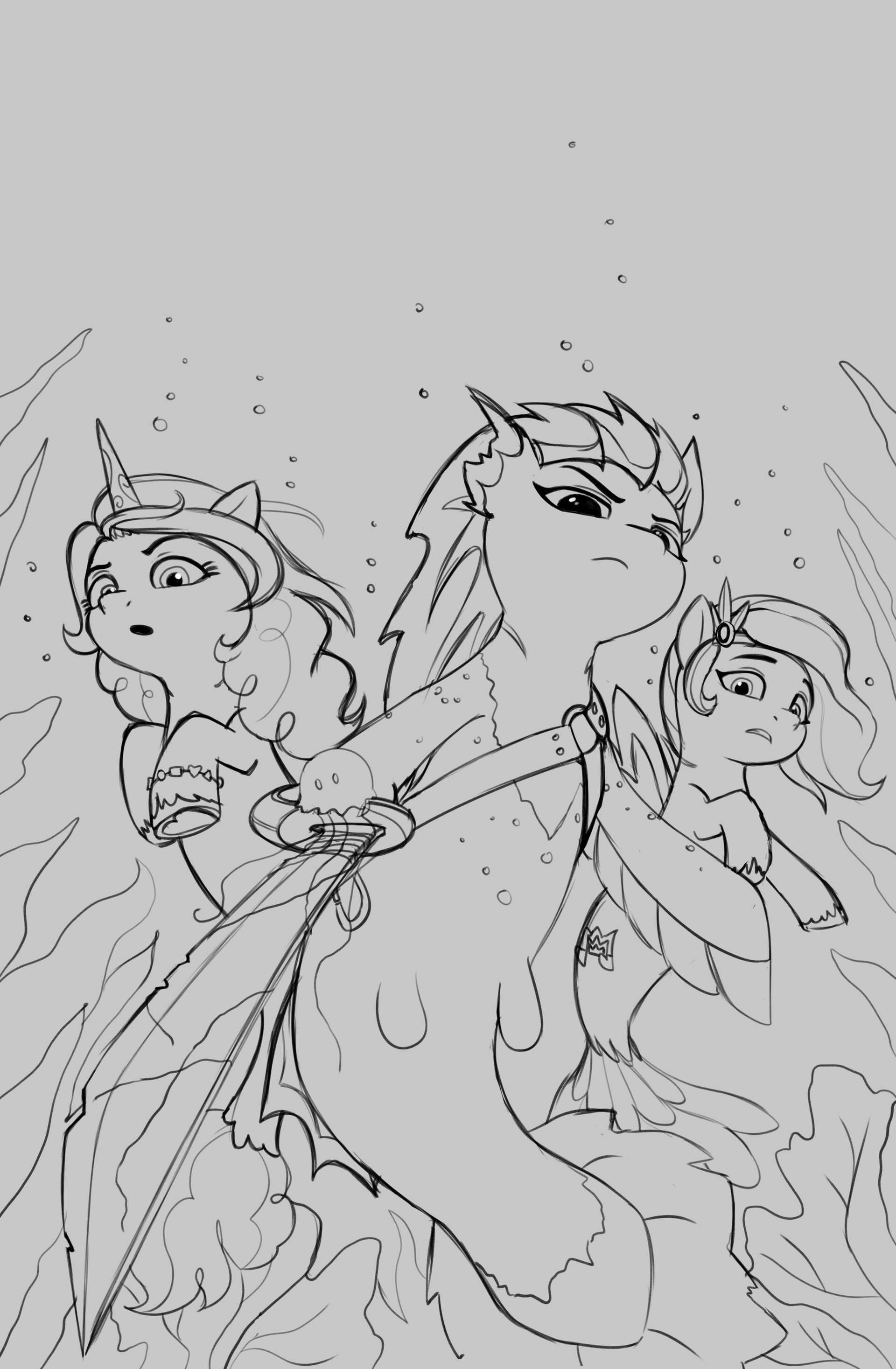 nightmare moon pony coloring pages