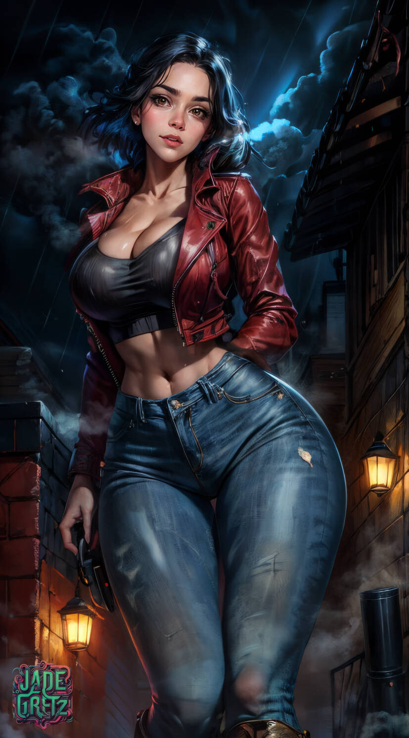 Jade Gretz - Elisa Maza: Champion Against Evil by Jade Gretz