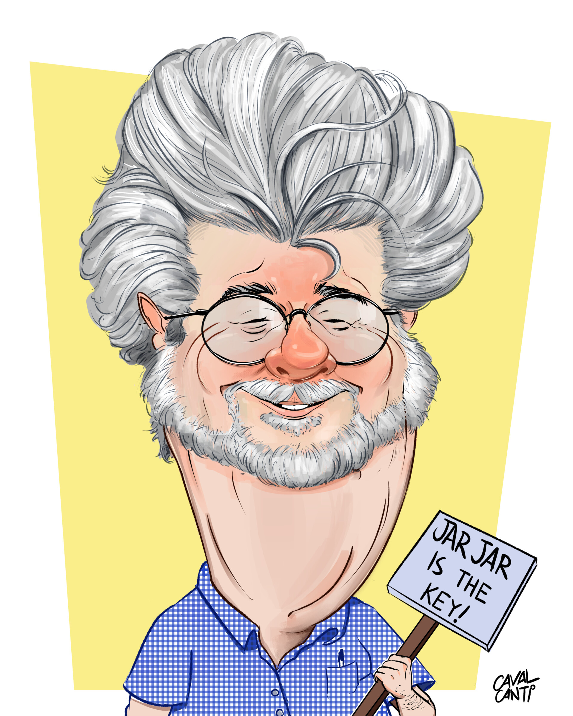 ArtStation - George Lucas' 80 years