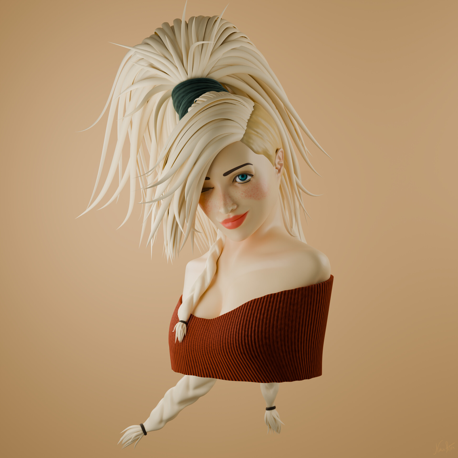 ArtStation - Gemma | Monster Hunter Wilds