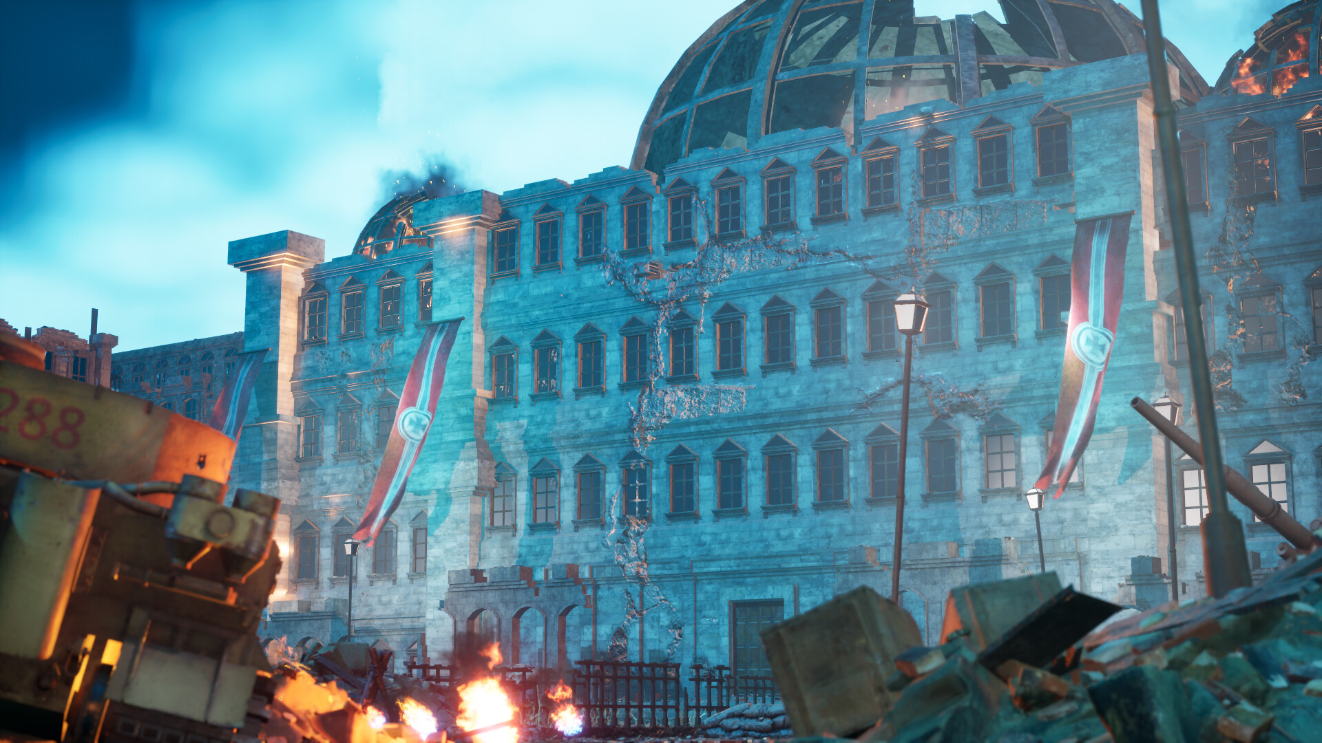 Teresa Alvarado - WW2 WAR ZONE CITY ENVIRONMENT FOR VIDEOGAME